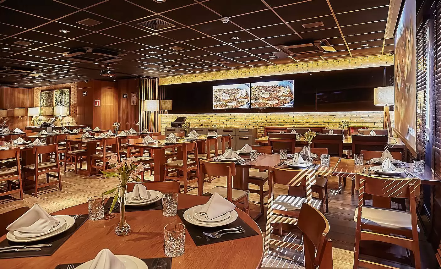 Coco Bambu JK | Espaces